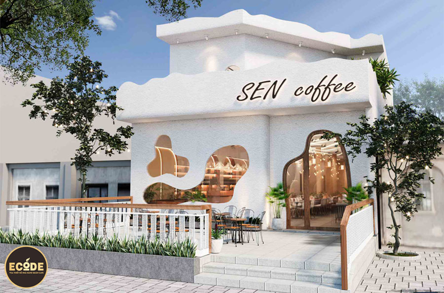 THIẾT KẾ DỰ ÁN SEN COFFEE - HẢI DƯƠNG - VUA THIẾT KẾ NHÀ HÀNG QUÁN CAFE