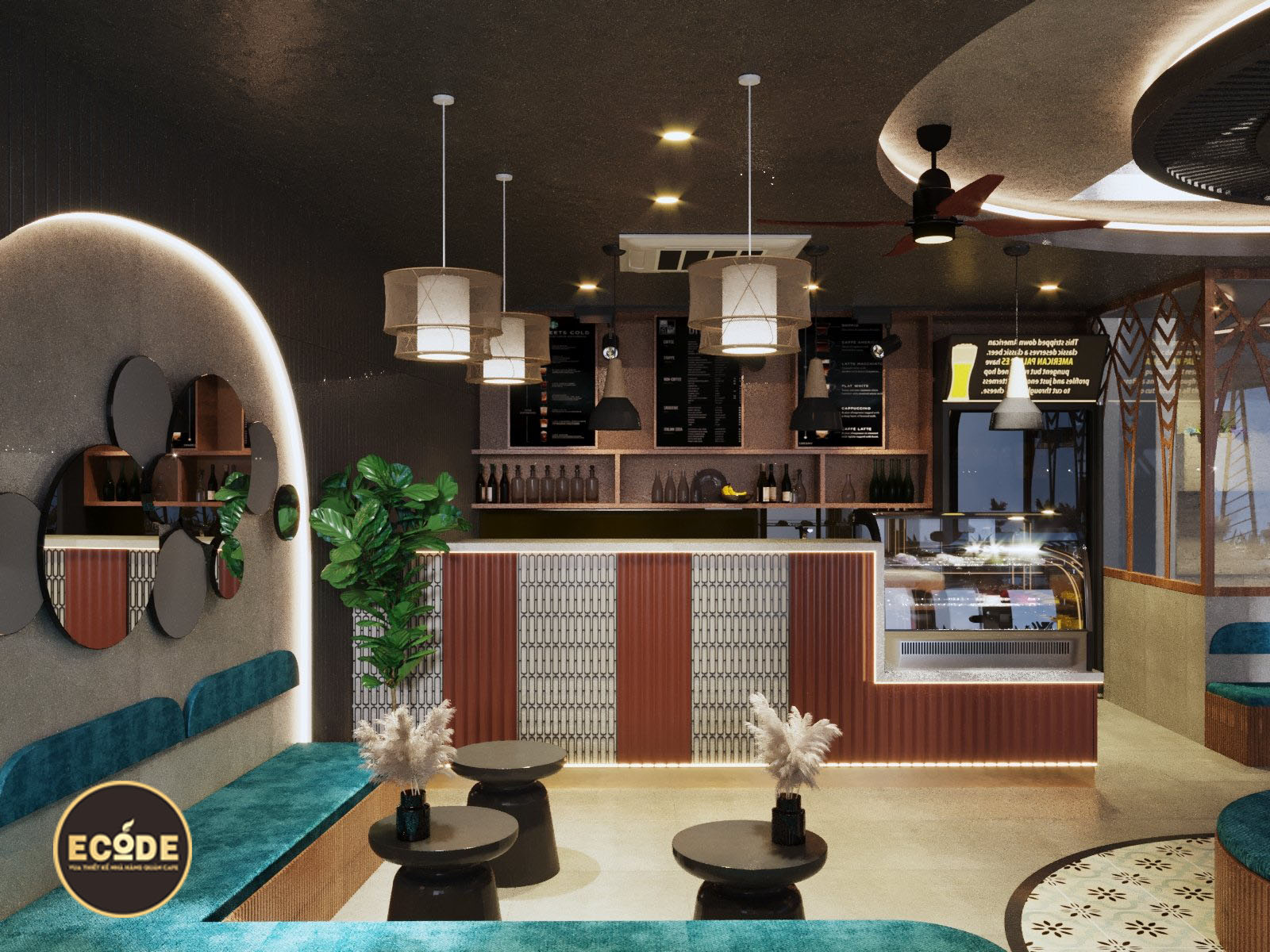 THIẾT KẾ quán cafe MAI COFFEE - HUẾ - VUA THIẾT KẾ NHÀ HÀNG QUÁN CAFE