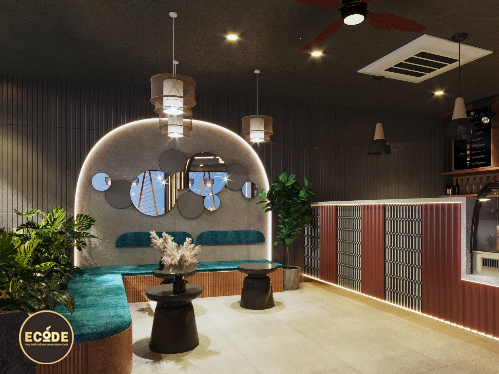 THIẾT KẾ quán cafe MAI COFFEE - HUẾ - VUA THIẾT KẾ NHÀ HÀNG QUÁN CAFE