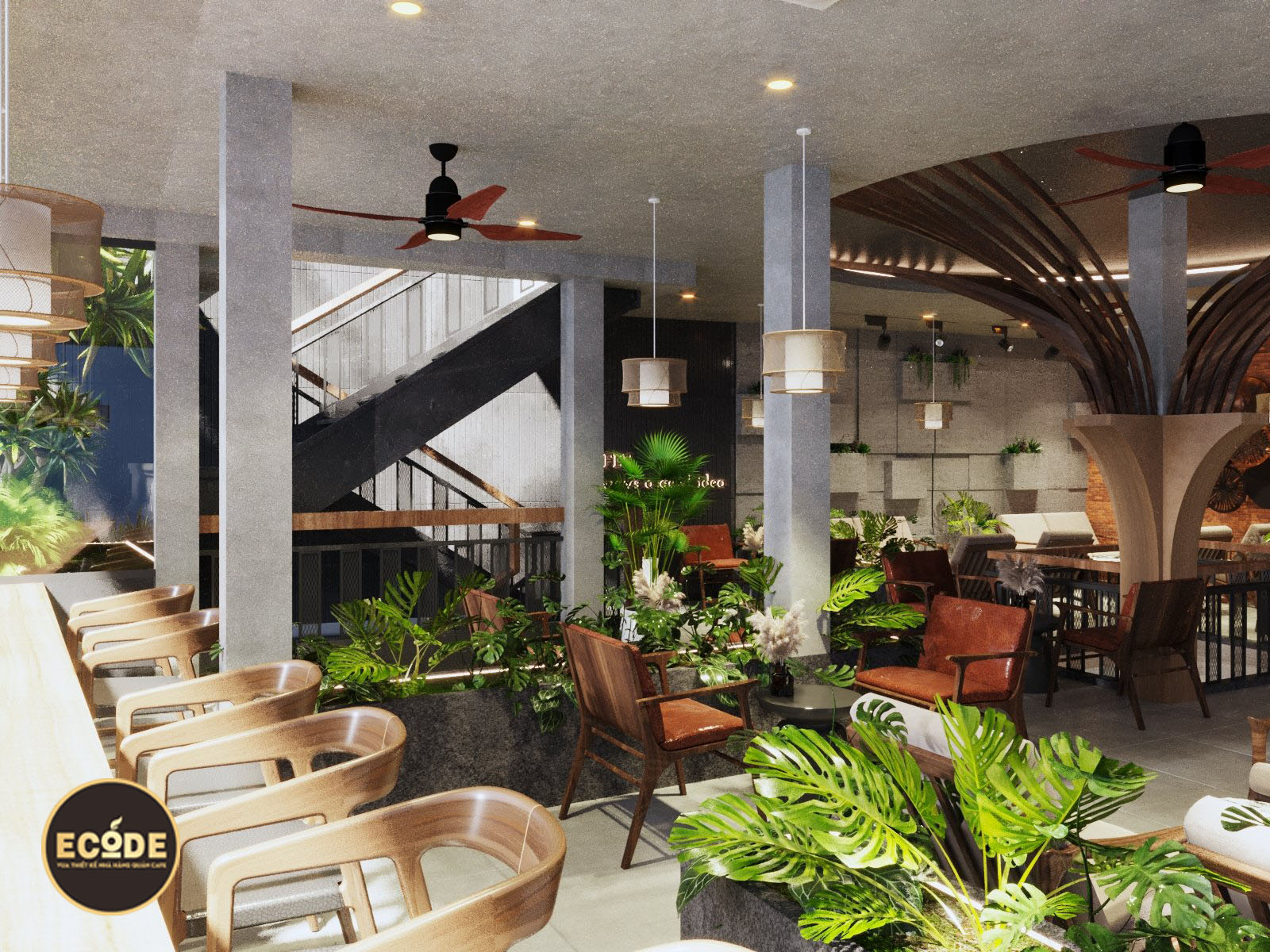 THIẾT KẾ quán cafe MAI COFFEE - HUẾ - VUA THIẾT KẾ NHÀ HÀNG QUÁN CAFE