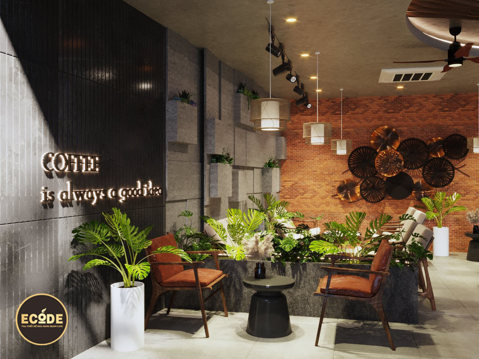 THIẾT KẾ quán cafe MAI COFFEE - HUẾ - VUA THIẾT KẾ NHÀ HÀNG QUÁN CAFE