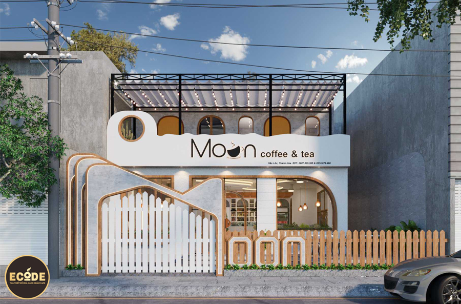 THIẾT KẾ MON MON CAFE - THANH HÓA - VUA THIẾT KẾ NHÀ HÀNG QUÁN CAFE